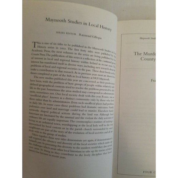 The Murder of Conell Boyle, Donegal, 1898 | Other | The Murder Of ...